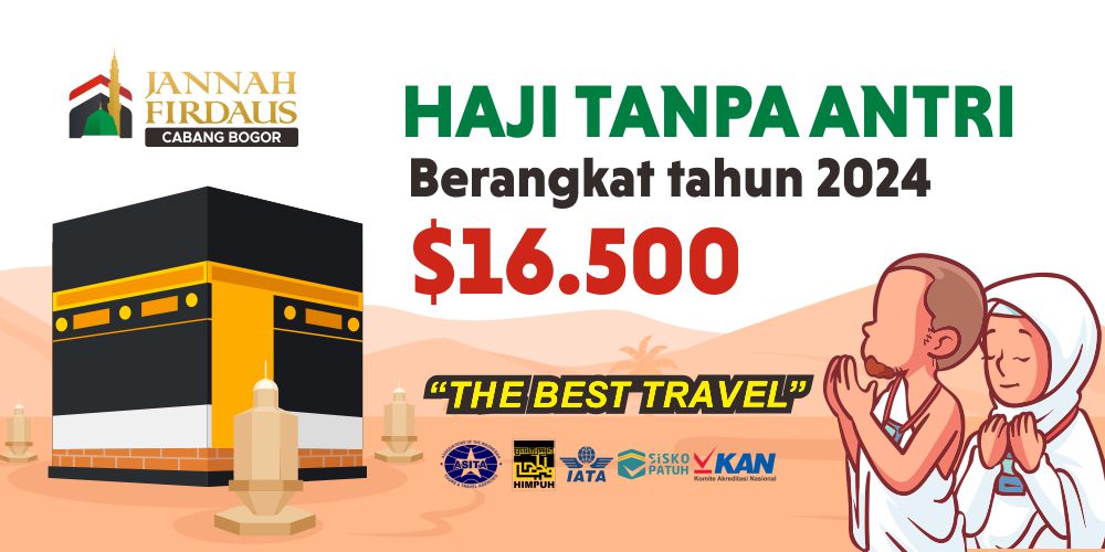 Jannah Firdaus – Travel Haji Umroh