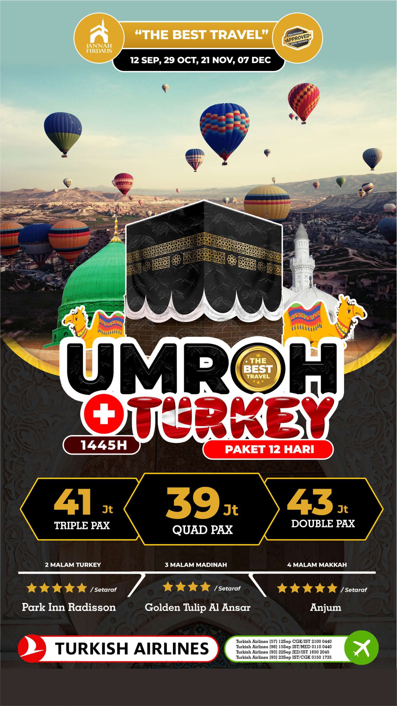Umroh Plus Turki